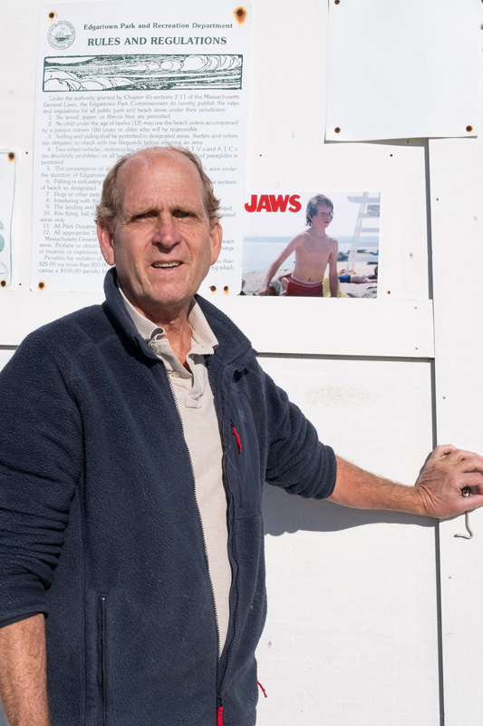 Meeting the dead ‘Alex Kintner’ from 'Jaws' - Vineyard Visitor
